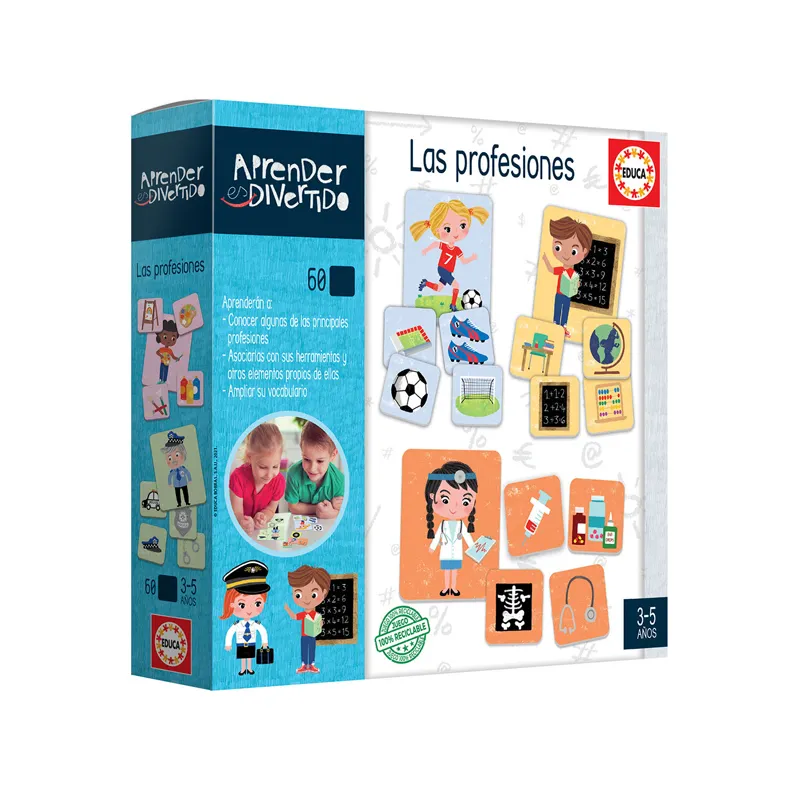 APRENDER ES DIVERTIDO LAS PROFESIONES - Jdevoto.cl